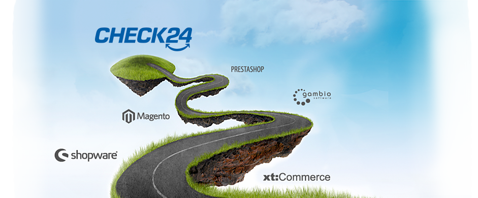 CHECK24 magnalister Schnittstelle zu den größten Shop-Systemen